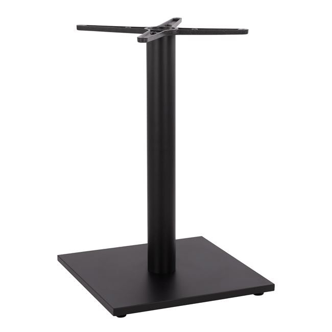 Picior masa FLOTT BLACK MATT pentru blat de 60-80 cm – ioooi